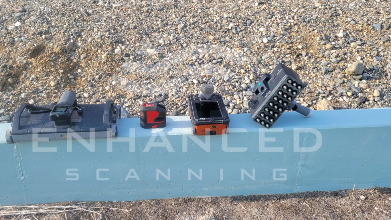 Concrete Scanning for Concrete Voids in Central Alaska