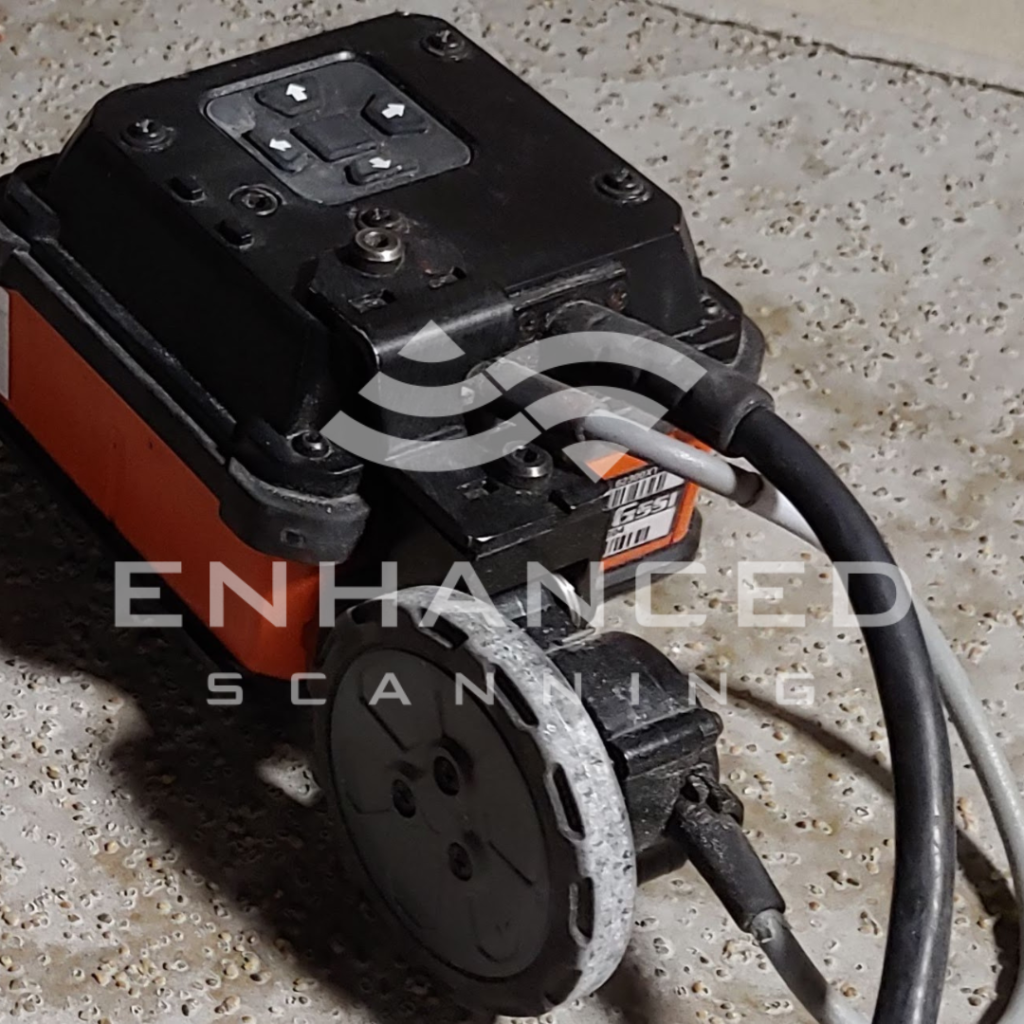 Utility Locator Service for As-built Drawing - Enhanced Scanning