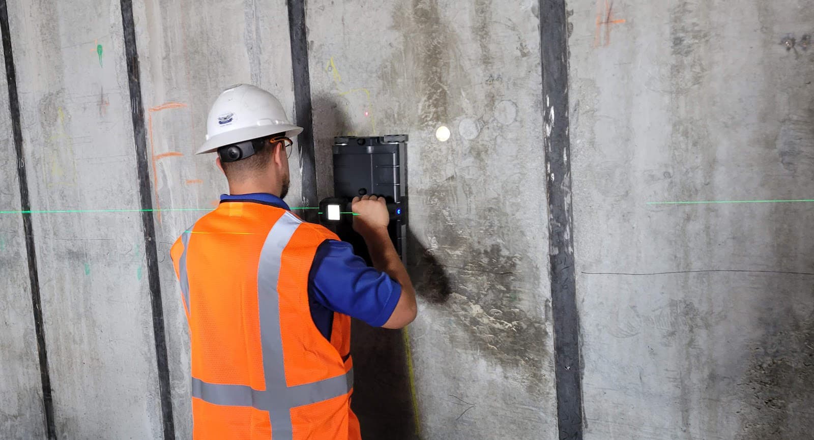 Concrete Scanning for Holistic Concrete Structural Analysis